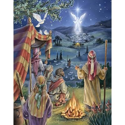 Following The Star Advent Calendar with Nativity Nepal | Ubuy