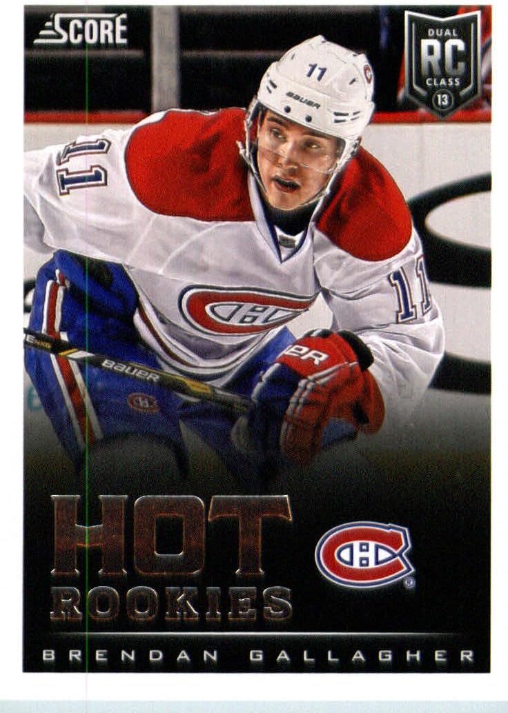 Amazon.com: 2013 Score Hot Rookies Hockey Card (2013-14) #624 Brendan ...