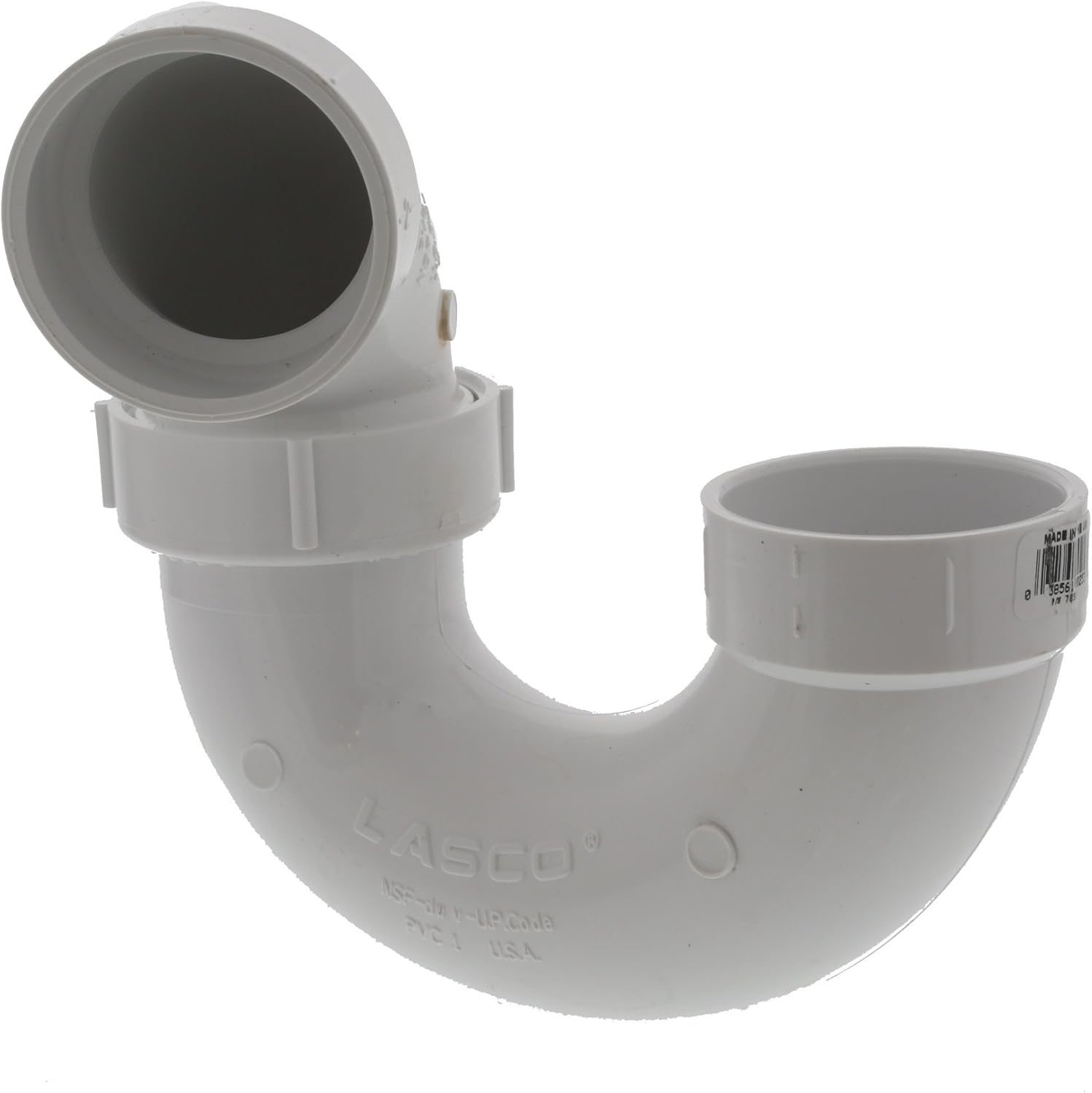 AquaPlumb D708020 2 La Trap Pvc x PVC L/Co - - Amazon.com