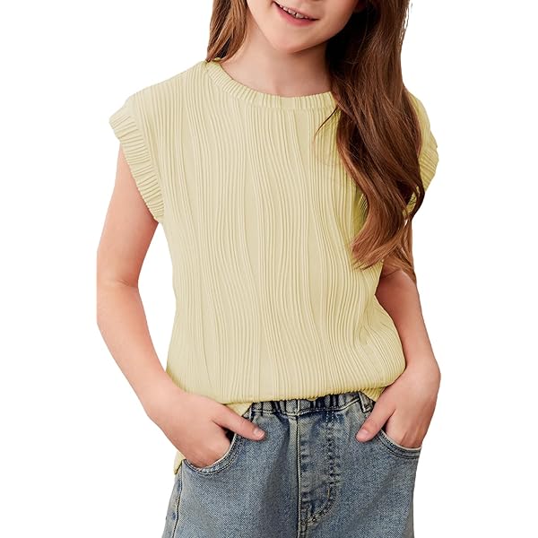 Girls' Tops, Tees & Blouses Cute Summer Tops For Tween Girls ...