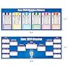 Generic Euro 2024 Wall Chart Soccer Extra large (110X80) CM Rolled ...