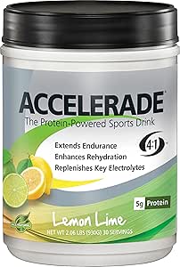 Amazon.com: PacificHealth Accelerade, All Natural Sport Hydration Drink ...