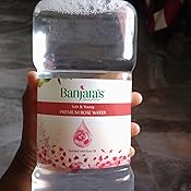 Buy Banjara's Premium Rose Water, 1L Online at Low Prices in India ...