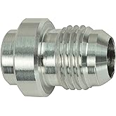 Amazon.com: ICT Billet Aluminum -4AN Weld On Bung Male Hose End Nipple ...