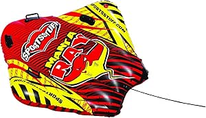 Amazon.com : SPORTSSTUFF MANTA RAY : Waterskiing Towables : Sports ...