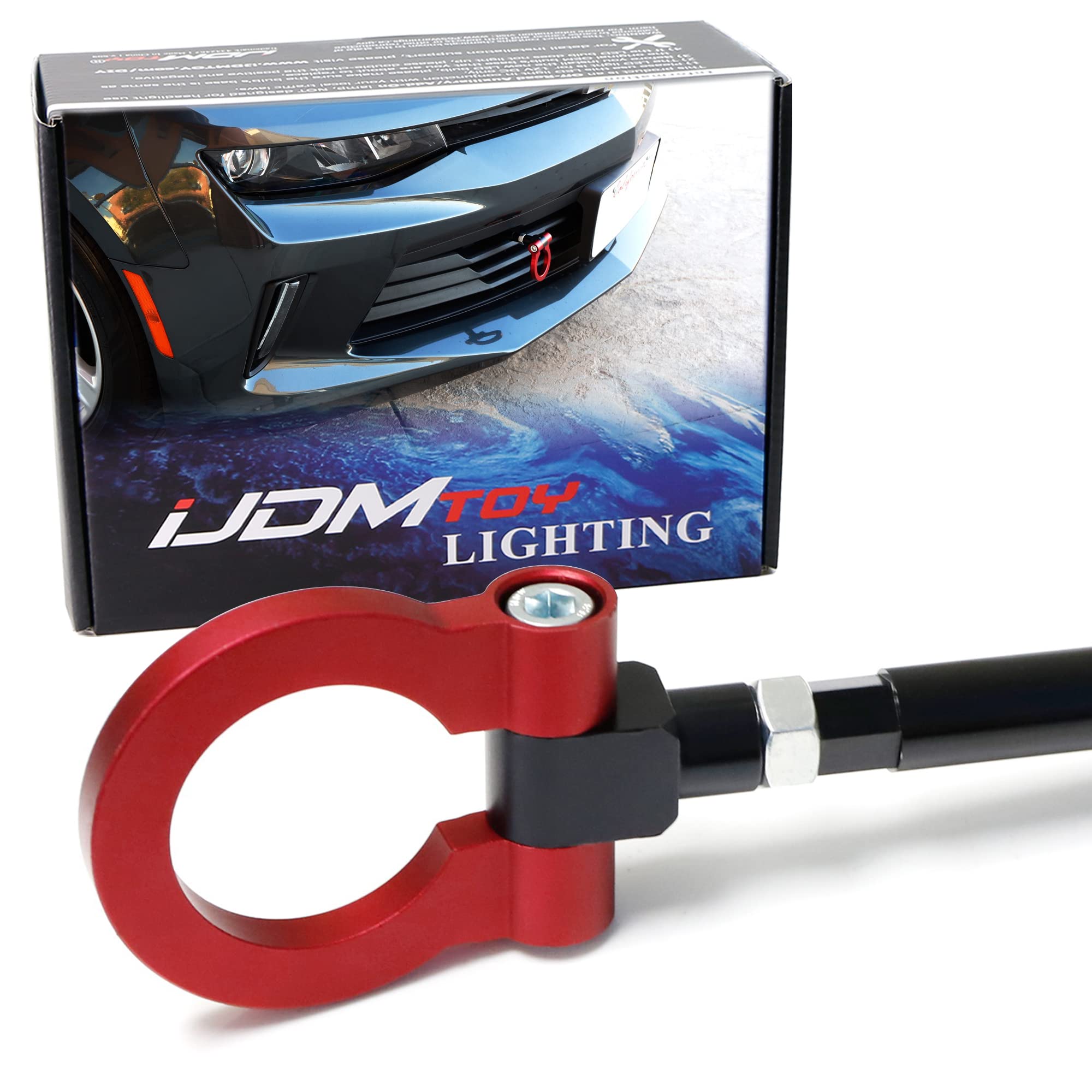 Mua iJDMTOY Track Racing Style Tow Hook Ring Compatible With 2016-up ...