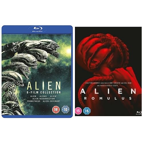 Alien Complete 7-Movie Ultimate Collection Anthology + Romulus Bundle [Blu-Ray, Region Free] in ...