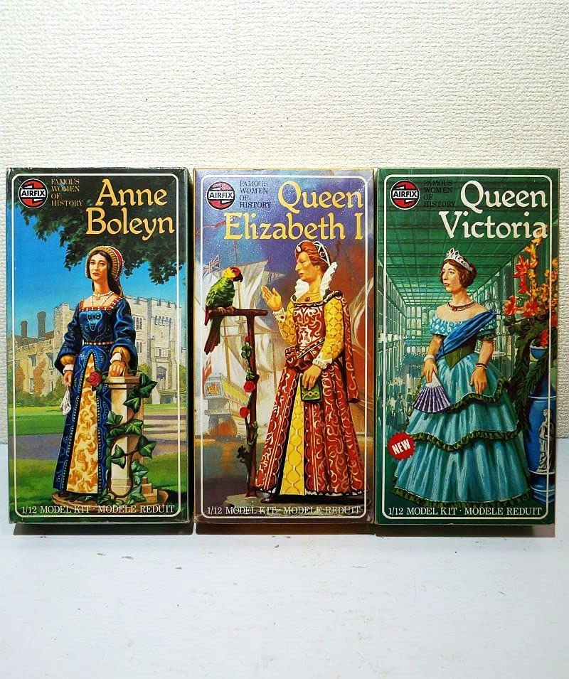 Mua AIRFIX 1/12 FAMOUSE WOMEN OF HISTORY Ambolin Elizabeth I Queen ...