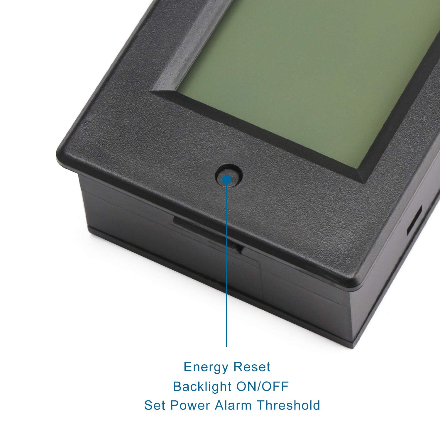 Mua DROK DC Battery Monitor, DC Amp Meter 6.5-100V 12V 24V 48V 100A ...