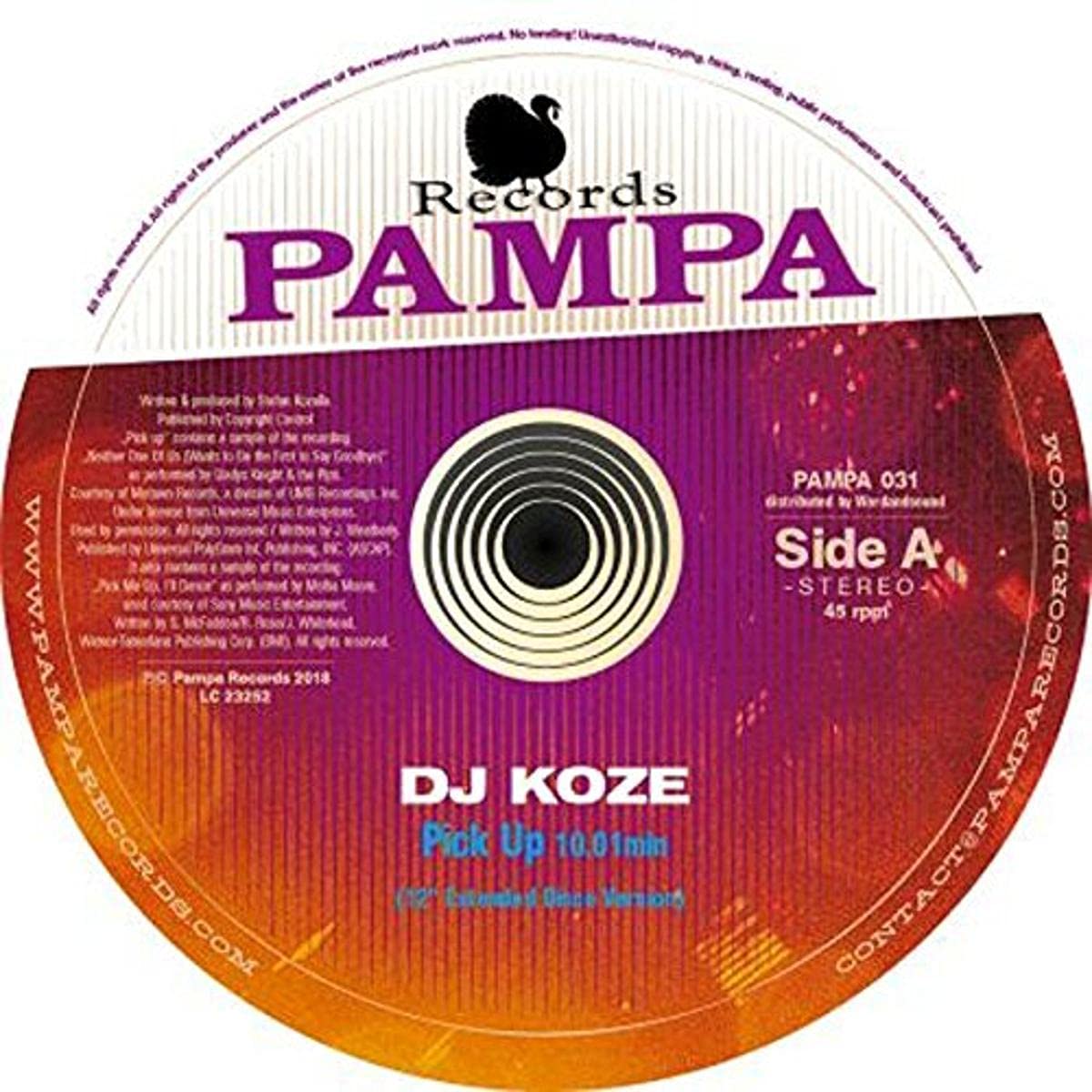 Pick Up [Vinyl Maxi-Single]: Amazon.de: Musik-CDs & Vinyl