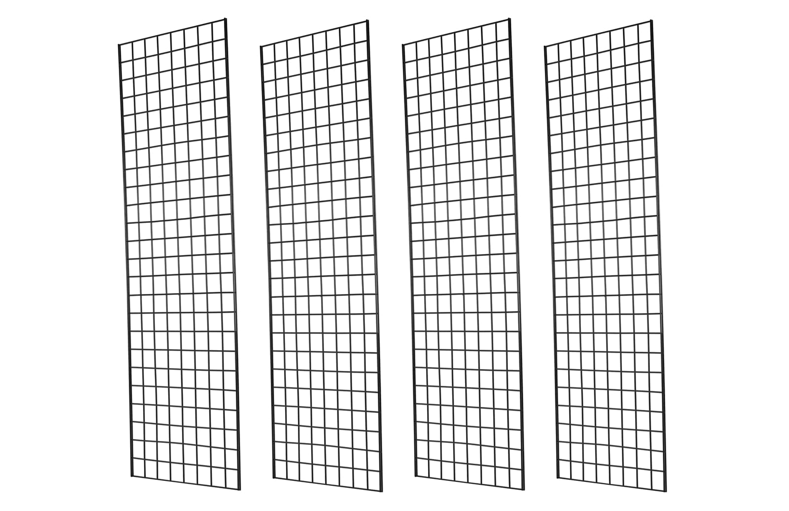 7RiversART Grid Wall Commercial Grade Gridwall Panels – Heavy Duty Grid ...