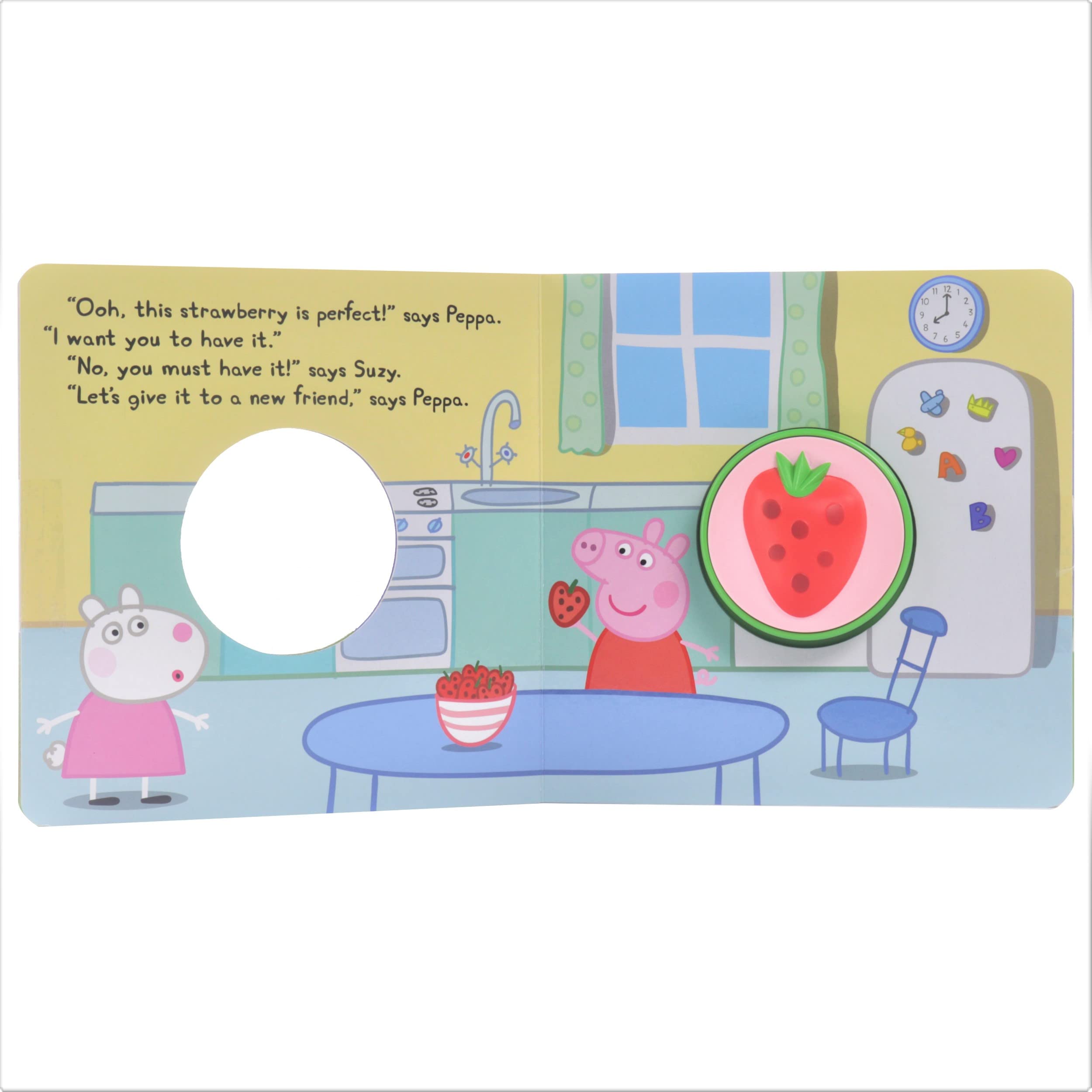 Mua Peppa Pig - Let’s Make New Friends! Squishy Button Sound Book ...