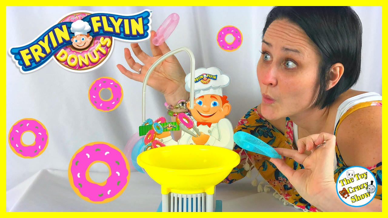 Watch Fryin Flyin Donuts By Maya Games, Fun Game For Kids, The Toy ...