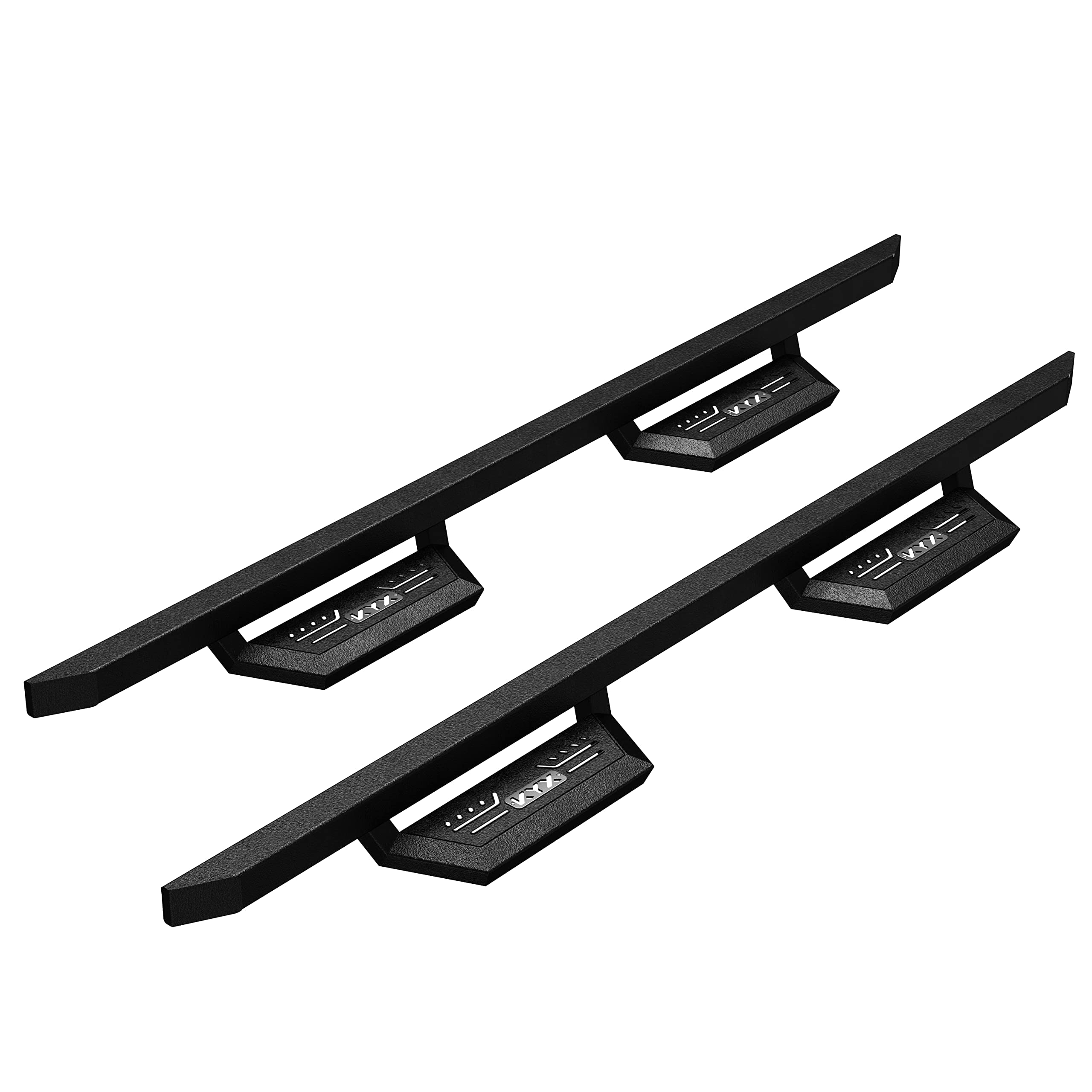 KYX Running Boards & Steps Nerf Bars Fit for 2019-2024 Chevy Silverado ...