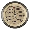 Sierra International 59704P Sahara Pitot Type 65 MPH Speedometer Kit, 3 ...