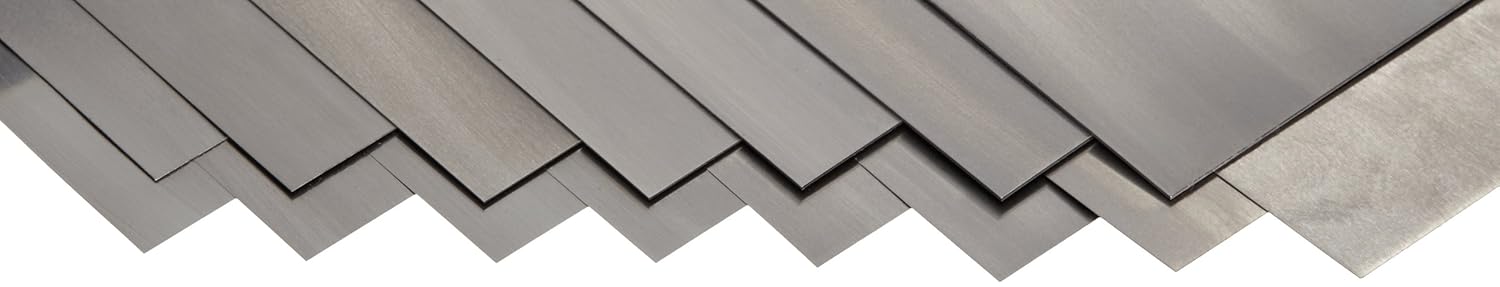 Full Hard Temper 0.031 Thick 12 Width 120 Length 1008 Steel Sheet ASTM ...
