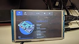 Amazon.com: GeeekPi 5 inch HDMI Monitor LCD Resistive Touch Screen ...