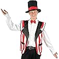Amazon.com: Carnival Circus Costume Set - Adult Party Costume with Vest ...