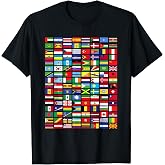 Amazon.com: All Countries Flags Of The World 287 Flag International T ...