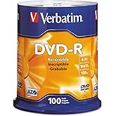 Amazon.com: Memorex DVD plus R 16x 4.7GB 100 Pack Spindle : Electronics