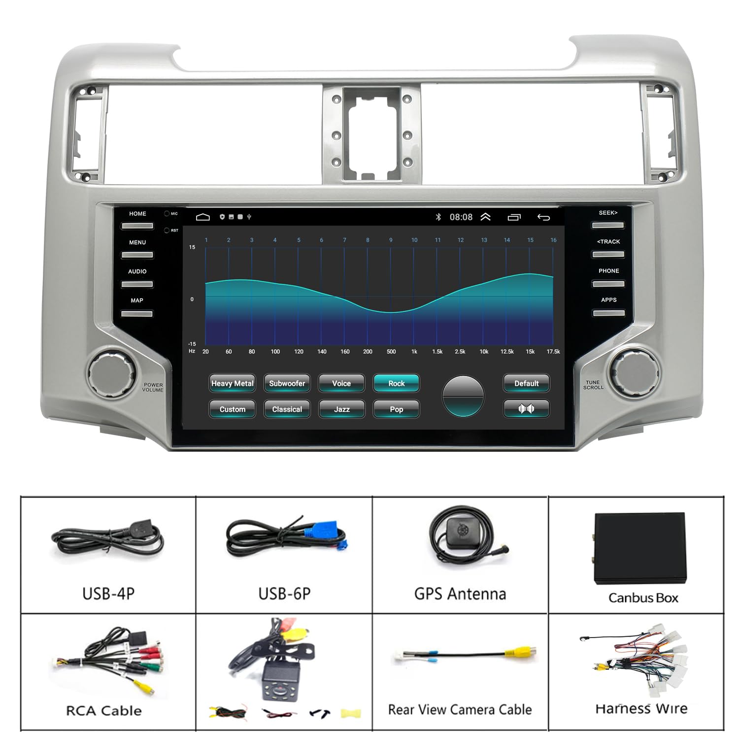 Mua for Toyota 4runner Radio Upgrade 2010-2019 Truck Android Stereo ...