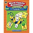 Amazon.com: Word Family Activities: Long Vowels Grd K-1: Long Vowels ...