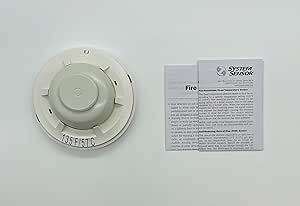 System Sensor 5603 135°F Fixed Temp, Single-Circuit Mechanical Heat ...