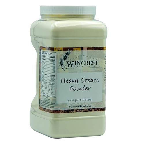 Heavy Cream Powder - 4 Lb Bulk Tub in Kuwait | Whizz Powdered