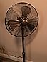 Amazon.com: Hunter 90439 16” RETRO Stand Fan with Onyx Copper Finish ...