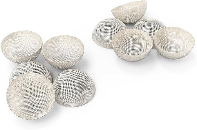 BMTick Metal Gauze Screen for Arizer Solo/Air Glass Stem (x 10) Filter ...