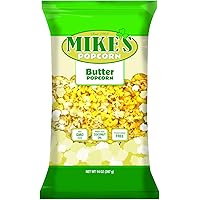 Amazon.com: Mike's Popcorn Butter Popcorn, 14 Ounce