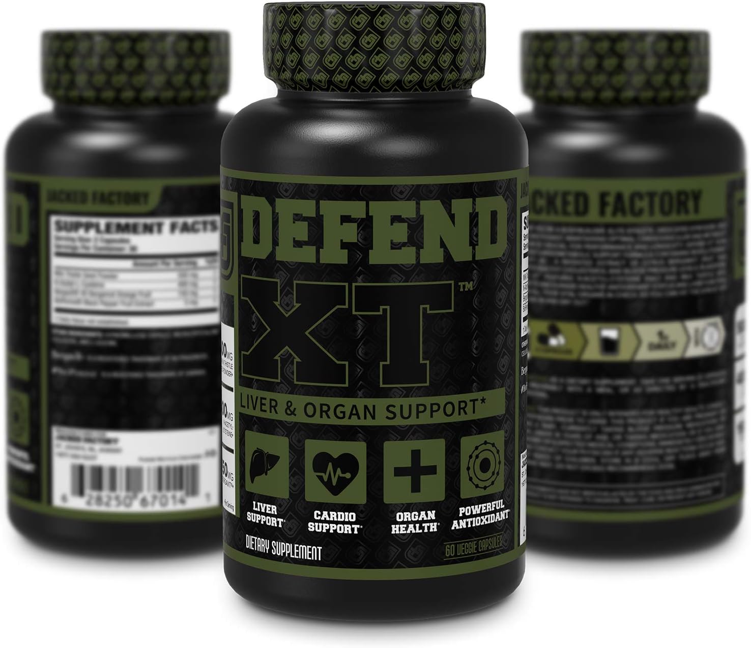 Defend-XT Liver & Organ Cycle Support - Heart Health & Cholesterol ...