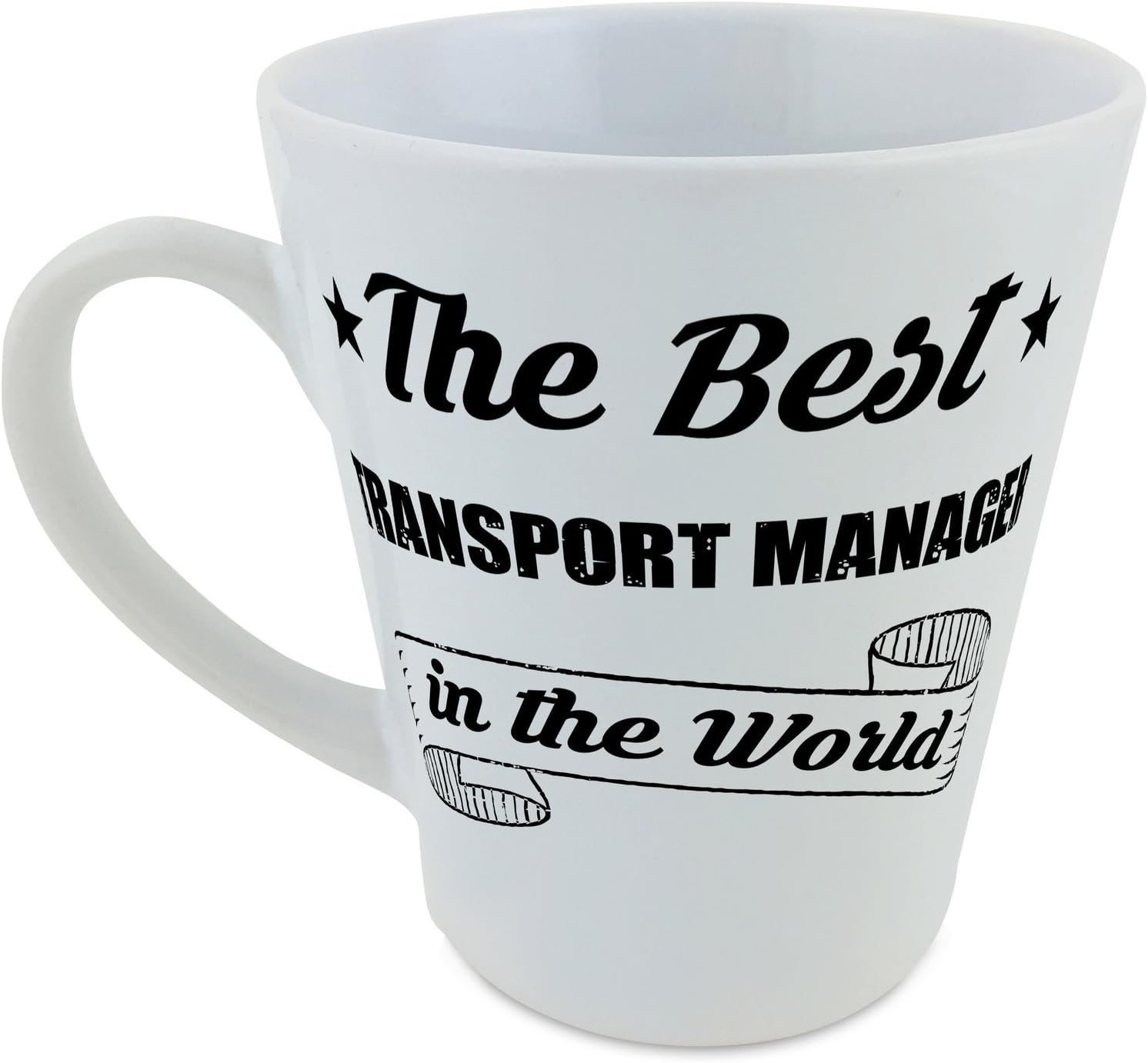 Amazon THE BEST Transport Manager IN THE WORLD Cone Shaped Mug amazon-the-best-transport-manager-in-the-world-cone-shaped-mug