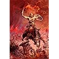 Amazon.com: The Destroyer by Frank Frazetta Wall Art Gothic Fantasy ...