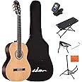 Amazon.com: ADM Full Size Classical Nylon Strings Acoustic Guitar 39 ...