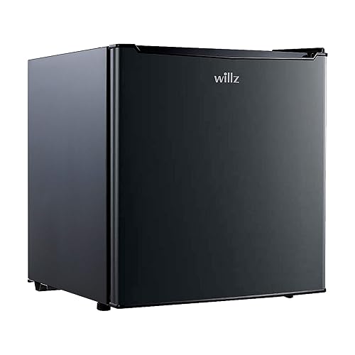 Willz Compact Single Door Refrigerator, Adjustable Mechanical ...
