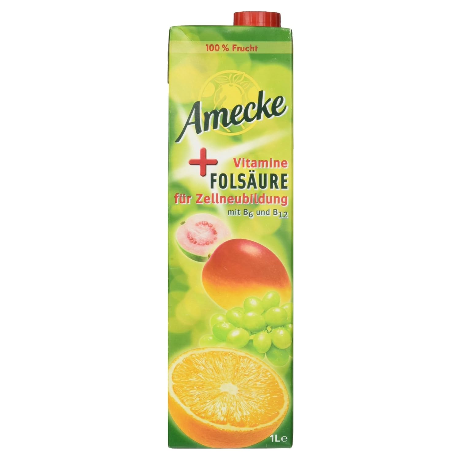 Amecke + Folsäure - 100% Saft, 1 l Packung: Amazon.de: Amazon Pantry