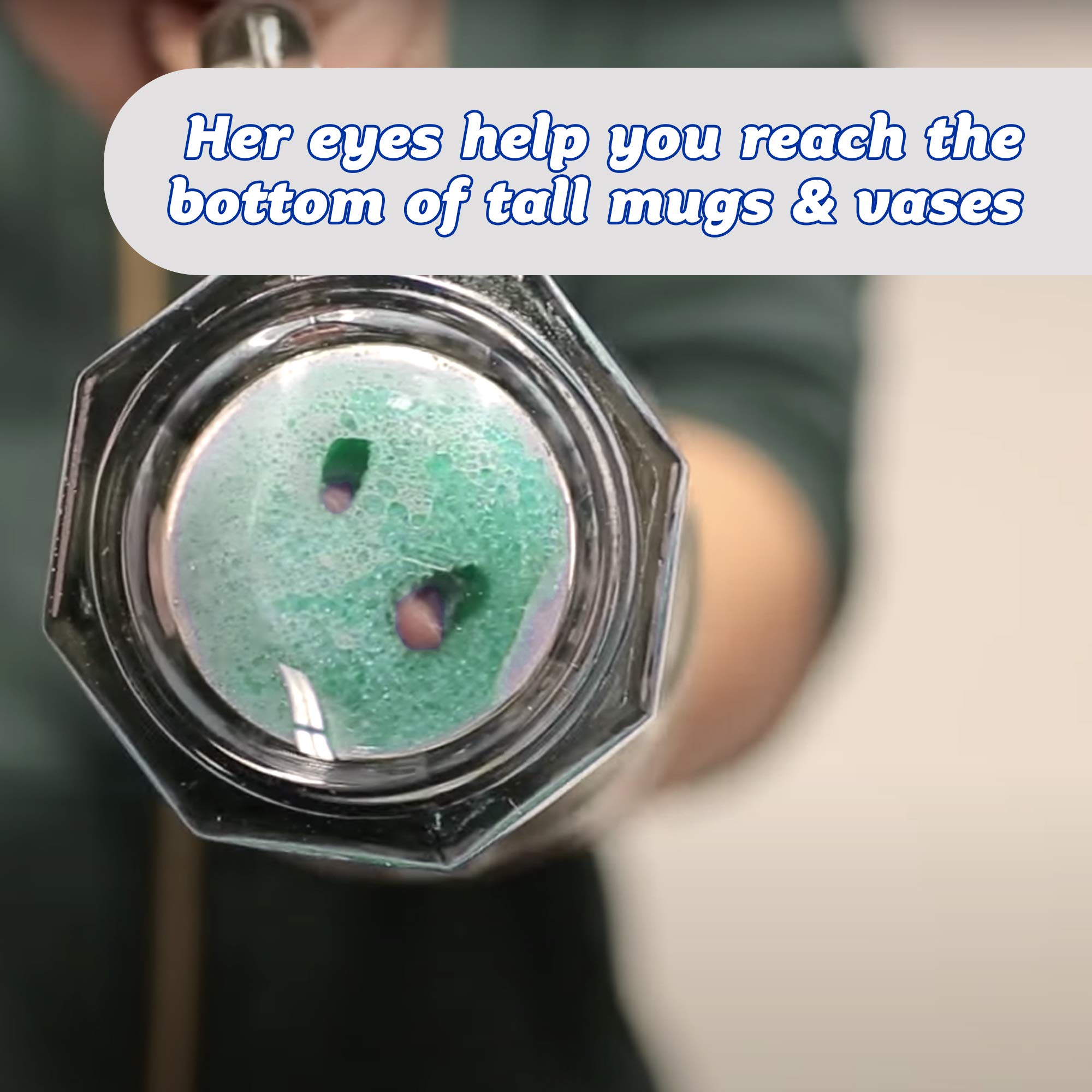 Mua Scrub Daddy Sponge Set - Scrub Mommy Power Flower Dual- Sided ...