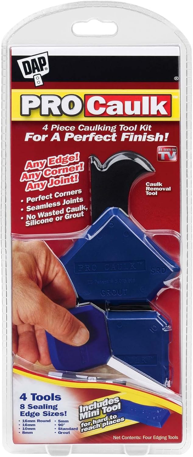 Amazon.com: Dap 09125 DAP PRO Caulk Tool Kit: Home Improvement