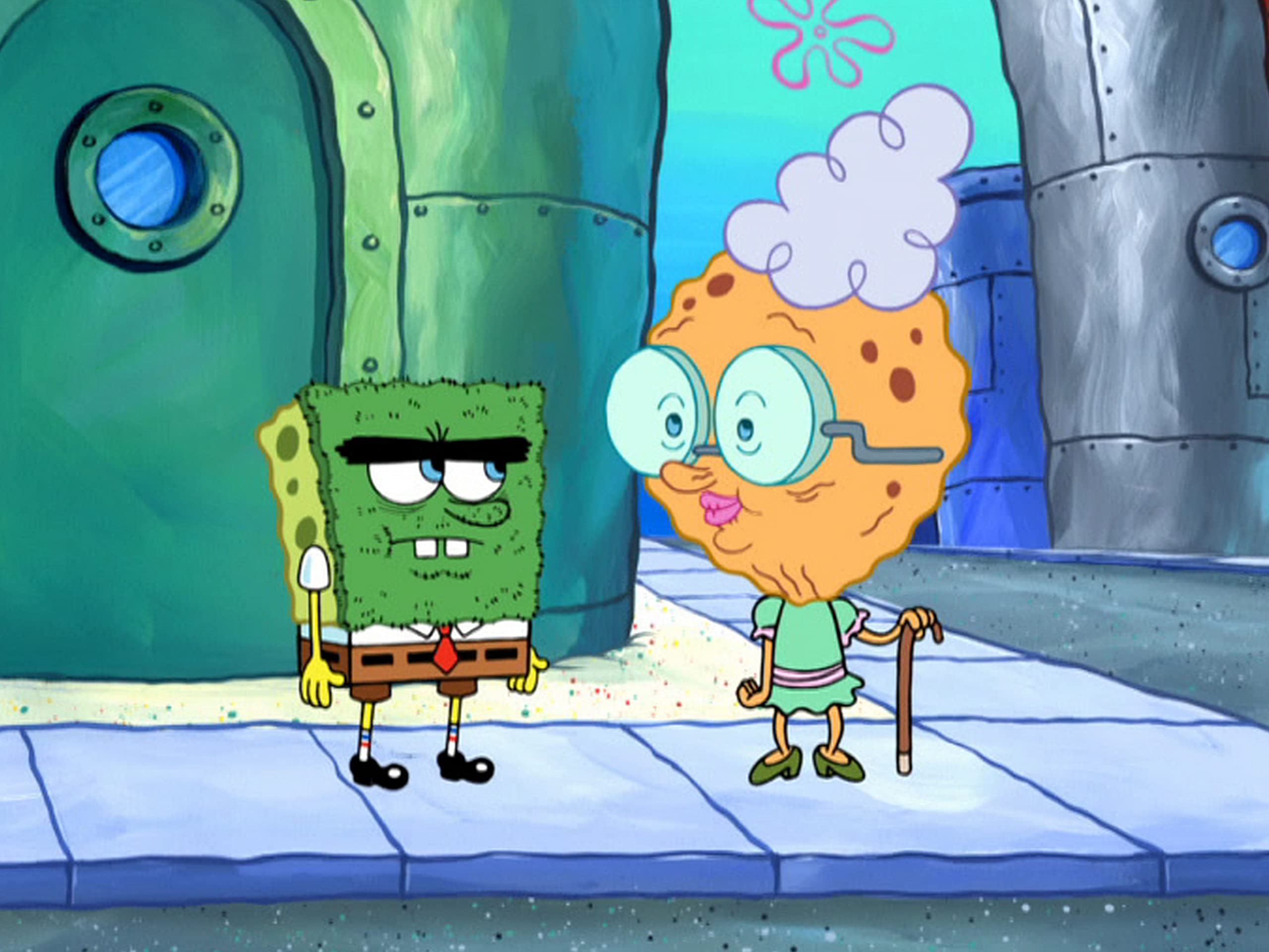 Amazon.co.jp: SpongeBob SquarePants Season 7 (English version)を観る ...