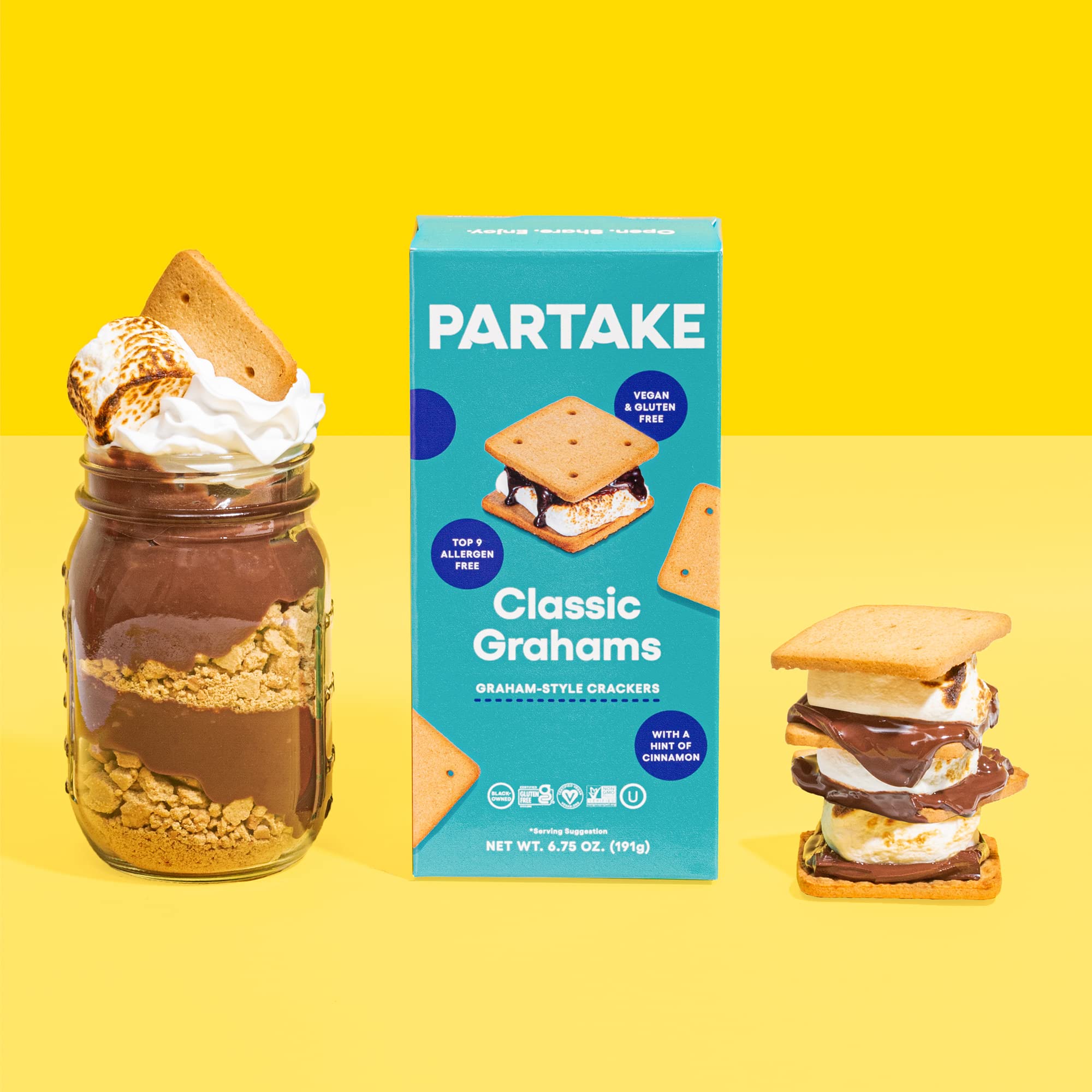 Mua Gluten Free Vegan Classic Graham Crackers by Partake Foods ...