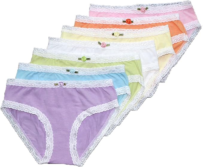 7pc Esme Girls Day Of Week Panty Set Girls Clothing 7pc-esme-girls-day-of-week-panty-set-girls-clothing