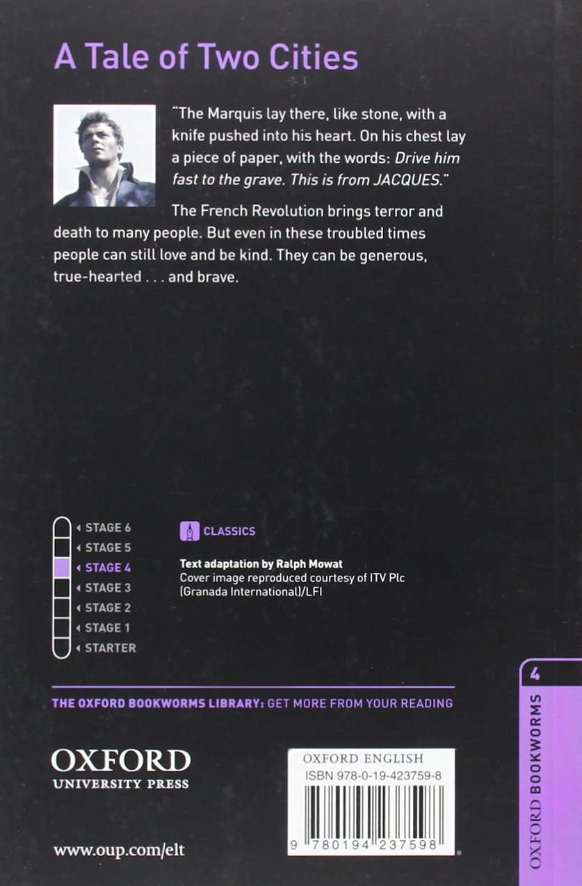 Mua Oxford Bookworms Library: A Tale of Two Cities: Level 4: 1400-Word ...