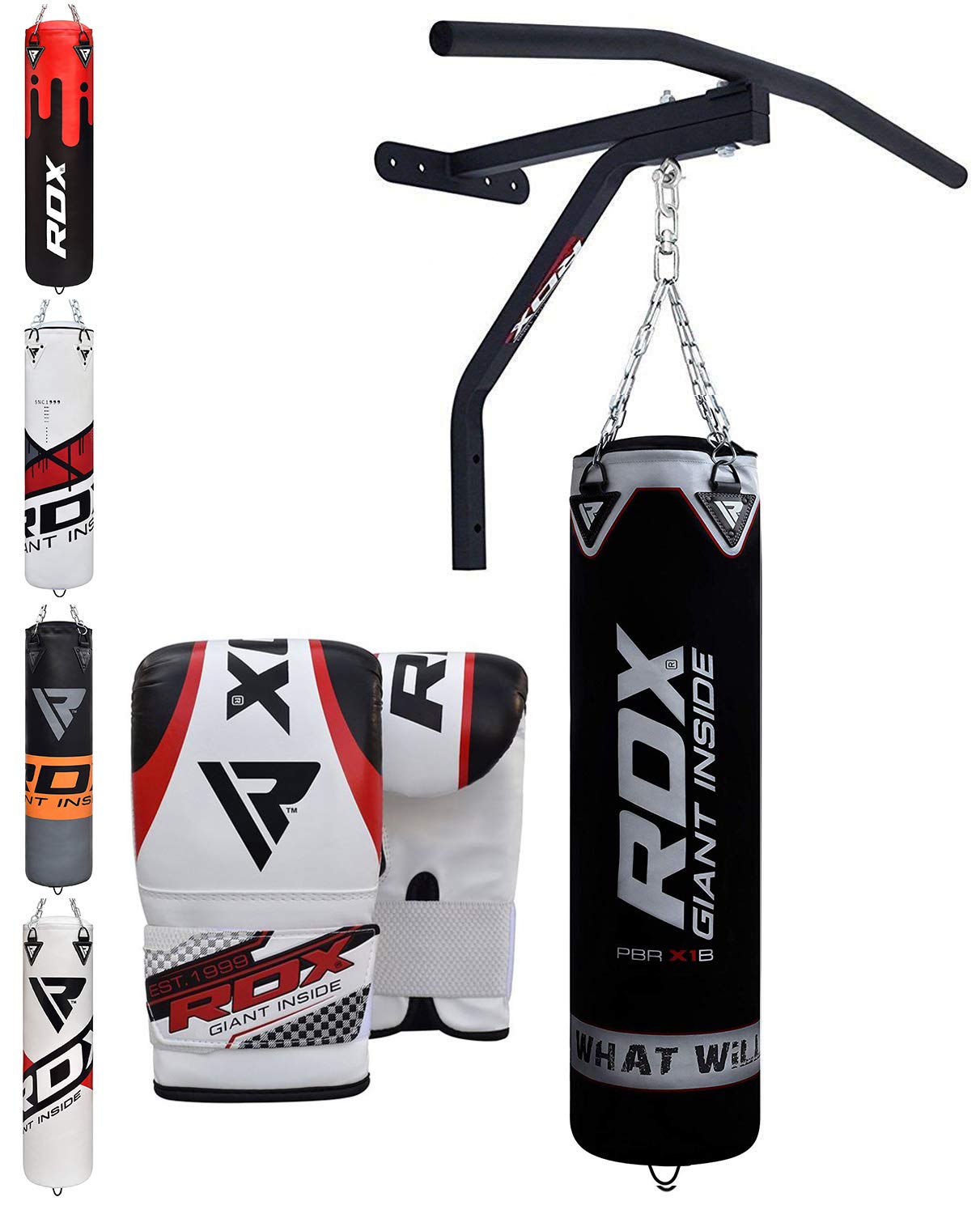 RDX Sacco da Boxe Pieno Arti Marziali MMA Sacchi Pugilato Kick Boxing ...