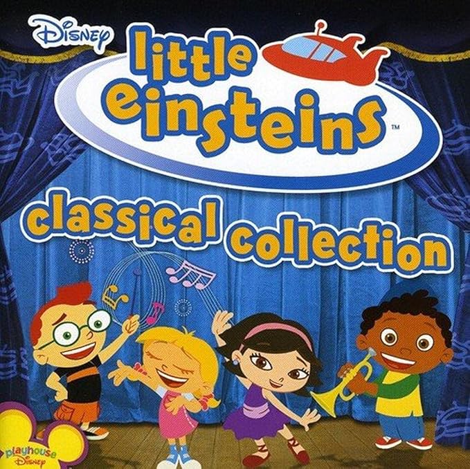 Amazon | Little Einsteins classical collection | Johann Sebastian Bach ...