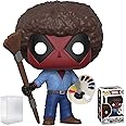 Amazon.com: Funko Pop! Marvel X-Men: Deadpool Playtime - Bob Ross ...