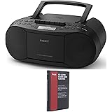 Amazon.com: Sony Portable Mega Bass Stereo Boombox Sound System with ...
