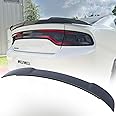 Amazon.com: WildWell Rear Trunk Spoiler for 2015-2024 Dodge Charger ...