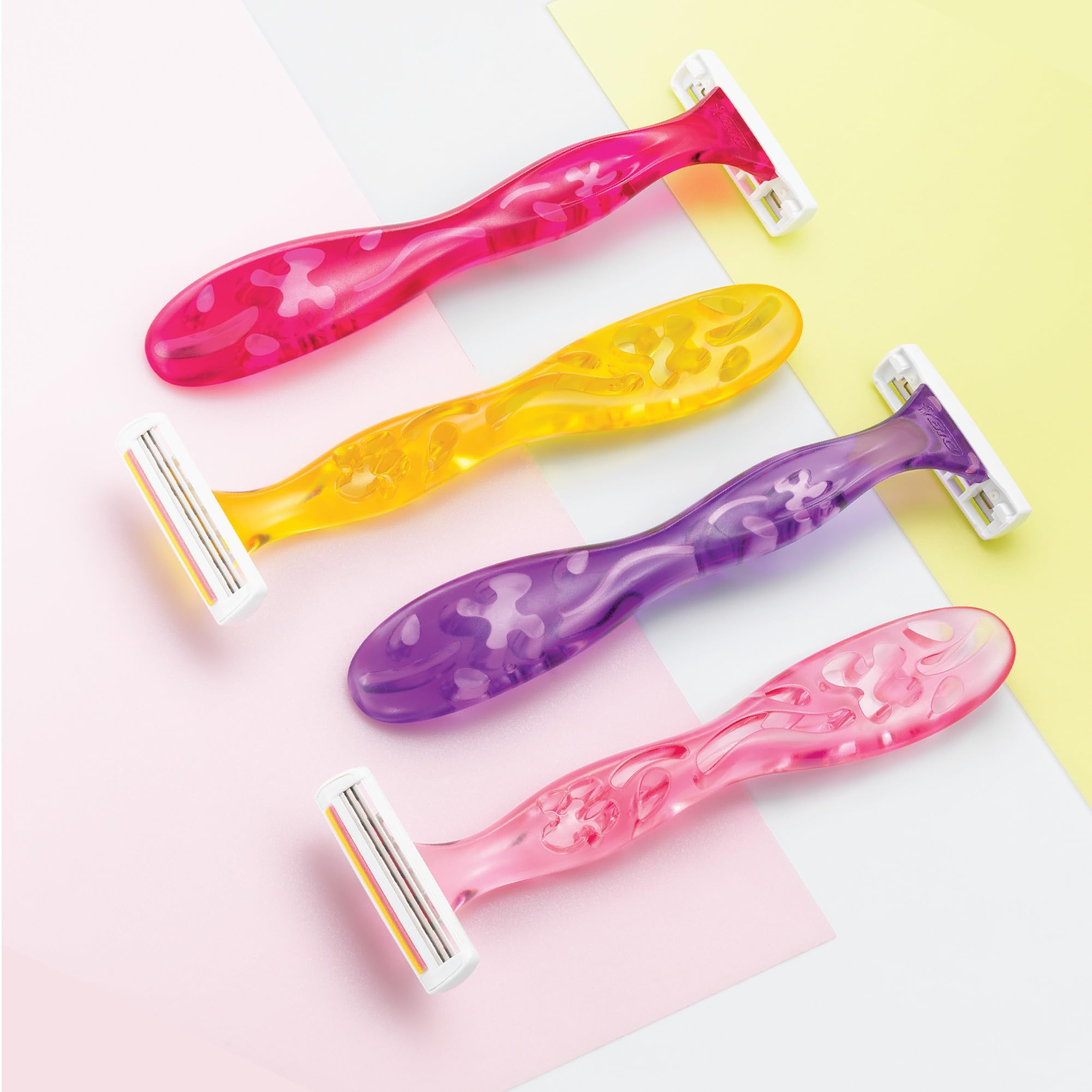 Mua Soleil Simply Smooth Women's Disposable Razors, 3 Blades With ...