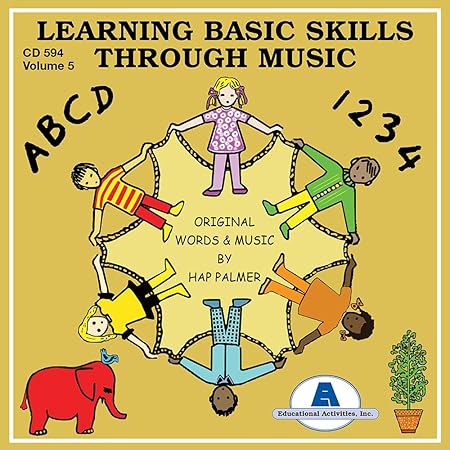 Hap Palmer - Learning Basic Skills Through Music, Vol. 5 - Amazon.com Music